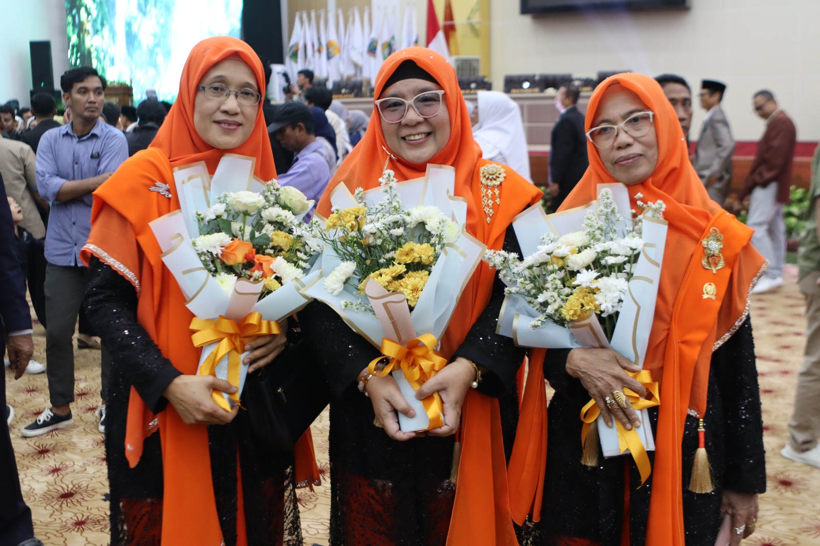 Tiga Srikandi PKS Kembali Dilantik Jadi Anggota DPRD Provinsi Sulawesi Tengah Periode 2024-2029 ...