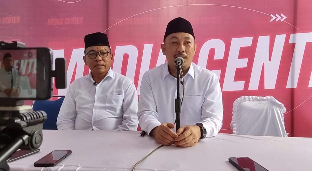 Ribuan Pendukung Antar Bung Jeff-Ruben Hehi Daftar ke KPU Morut ...