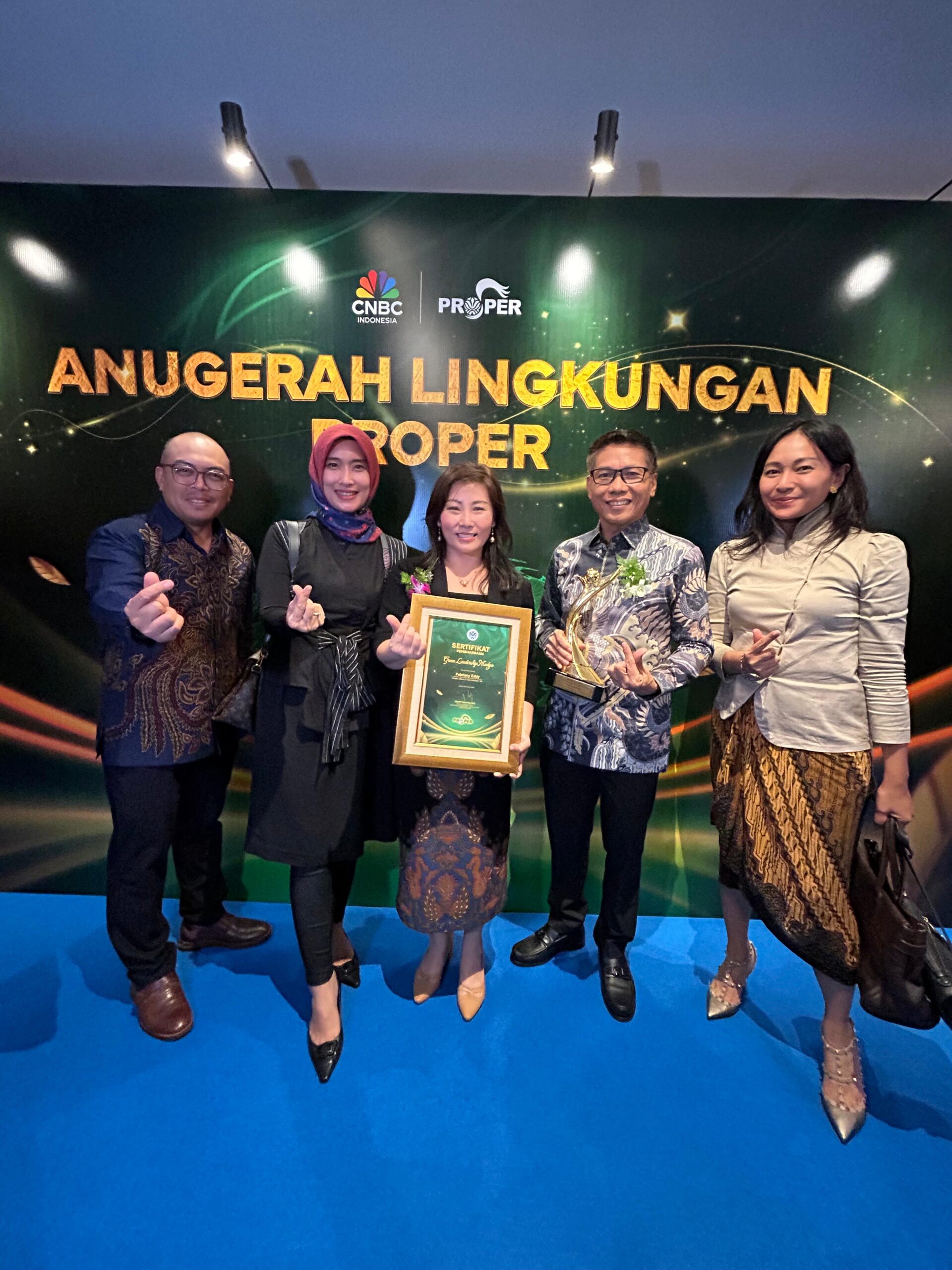 PT Vale Perusahaan Nikel Pertama di Indonesia Raih PROPER Emas 2024 dan Green Leadership Award ...